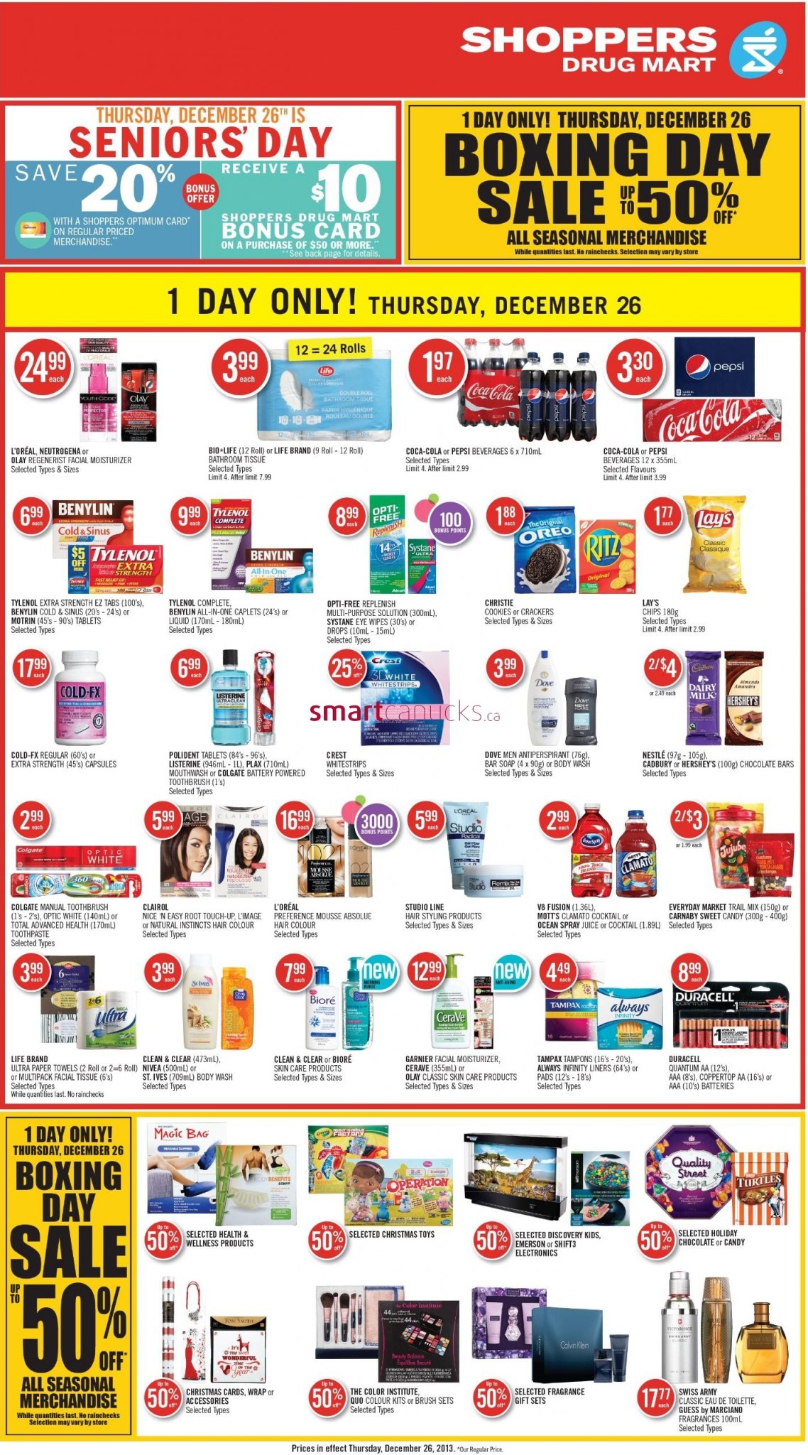 Shoppers Drug Mart Ontario Boxing Day Flyer Sales and Deals › Boxing ... Shoppers Drug Mart Ontario Boxing Day Flyer Sales and Deals › Boxing ...